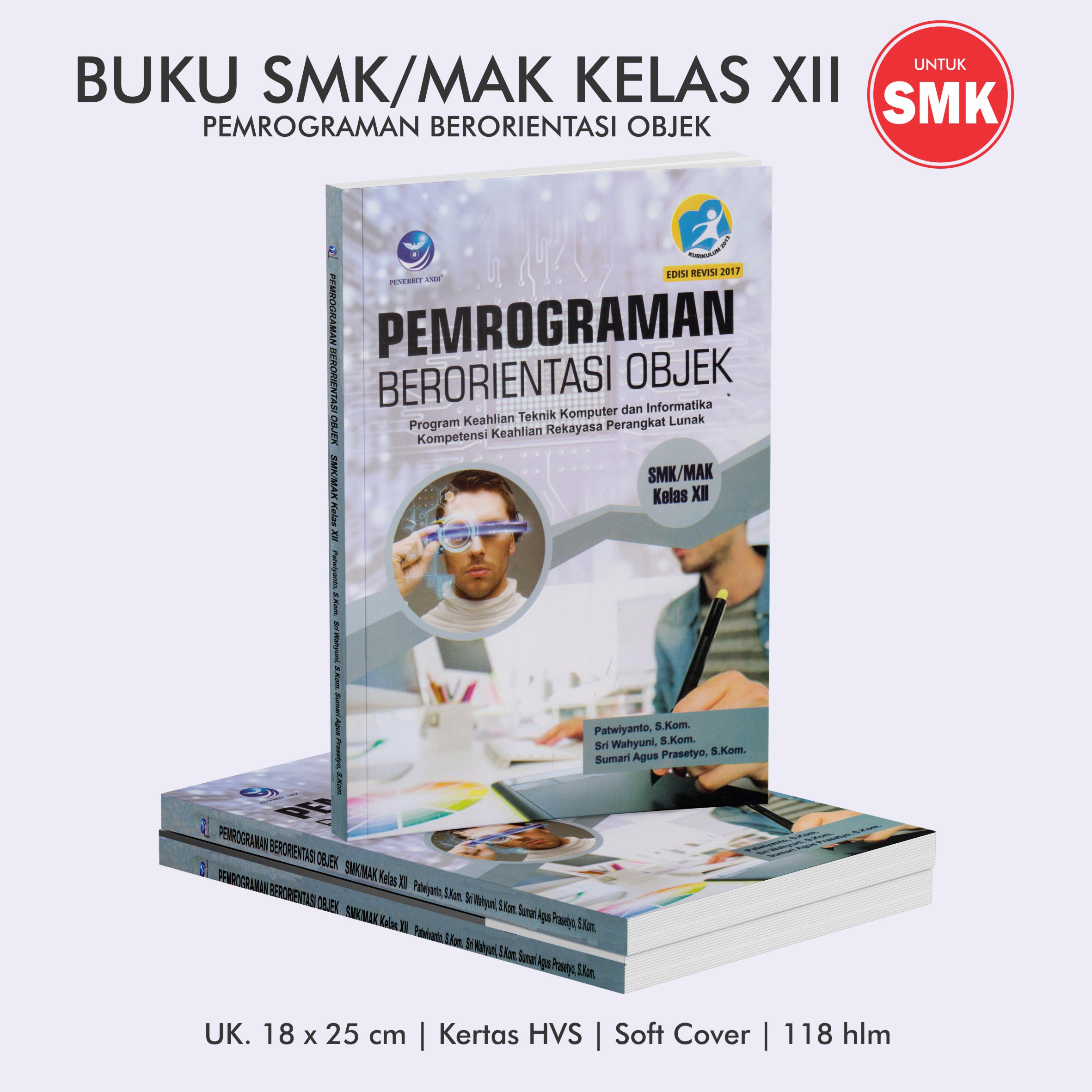 Buku Pendidikan Pemrograman Berorientasi Objek SMK MAK Kelas XII Revisi ...
