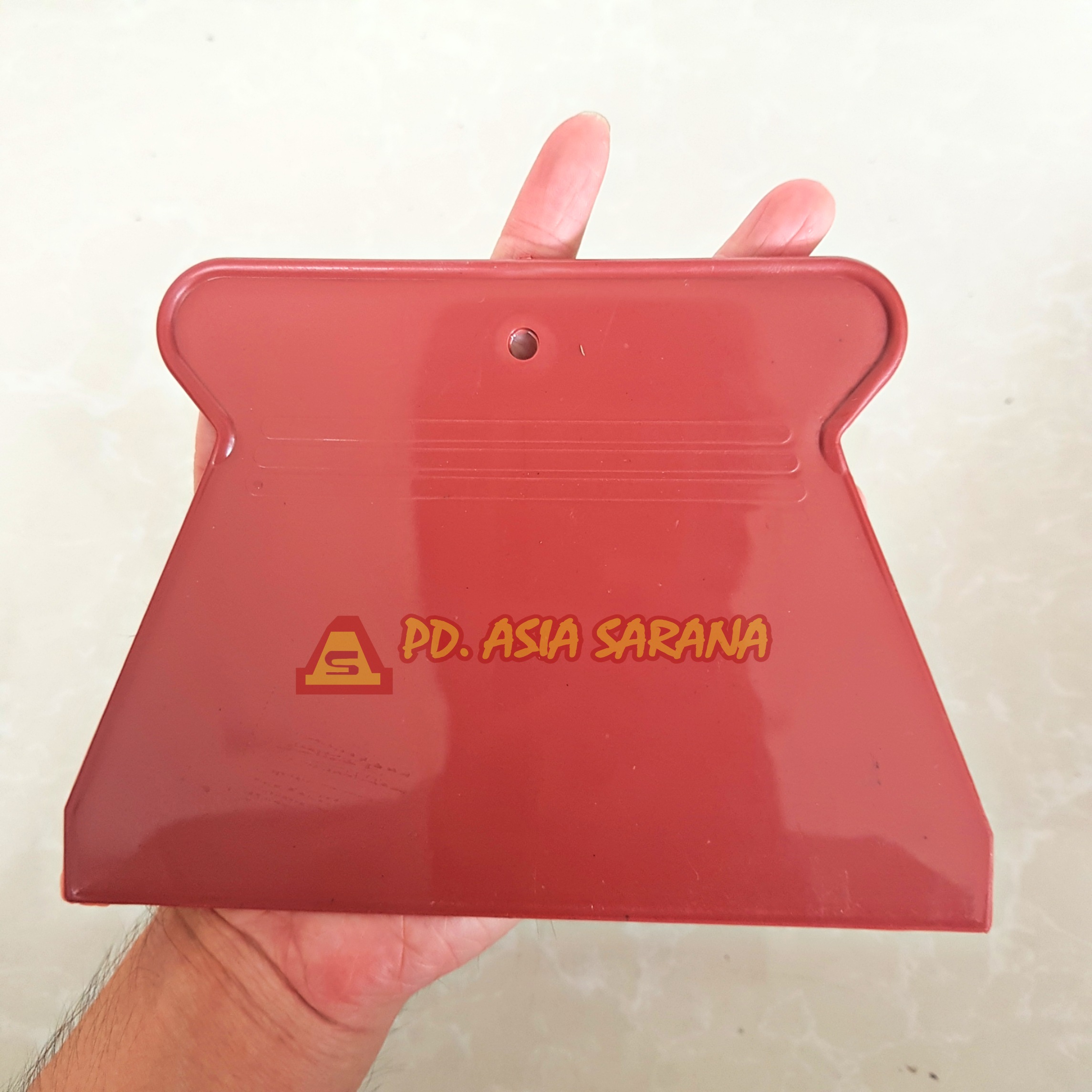 Kape Plastik Skrap 5",7",9" PVC / Scrapper Scrap Kecil-Sedang-Besar ...