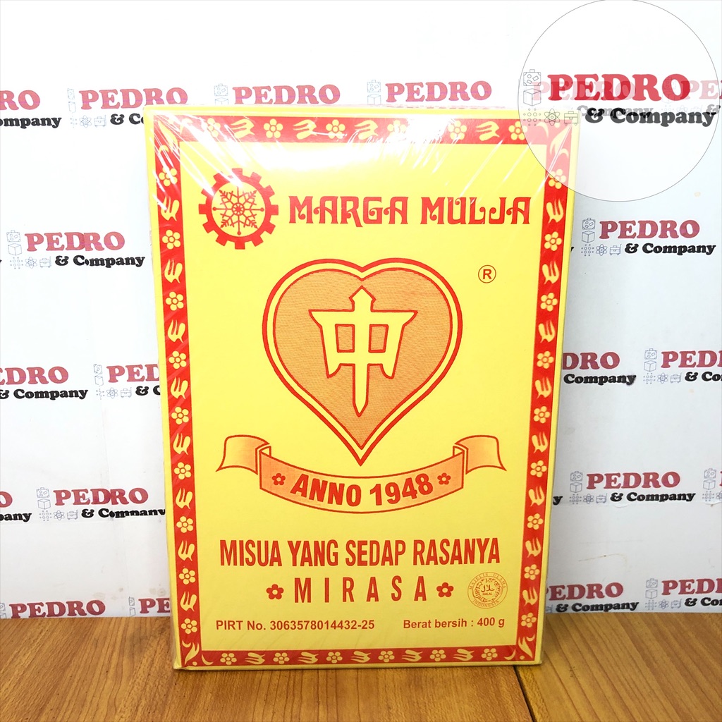 misua marga mulya mirasa misoa 400 gram | Lazada Indonesia