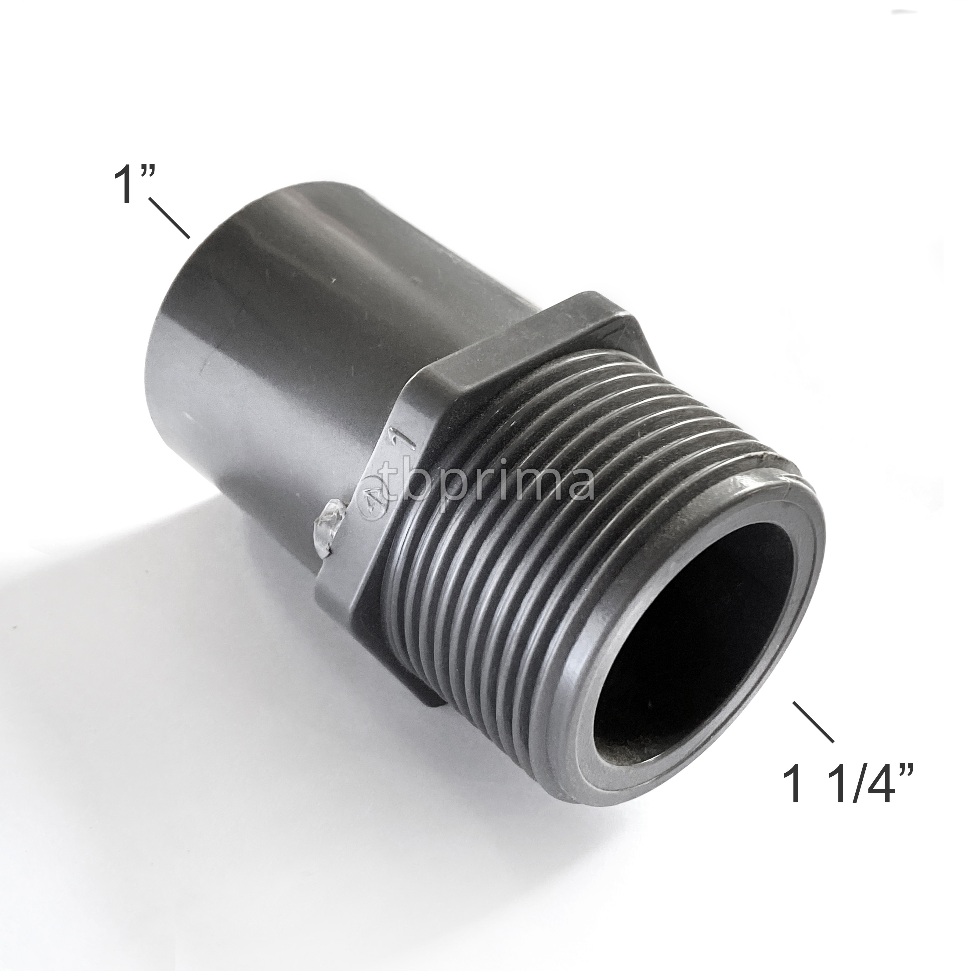 Vlok sock drat luar (VSDL) PVC 1 1/4 x 1 in Aw Langgeng | Lazada Indonesia