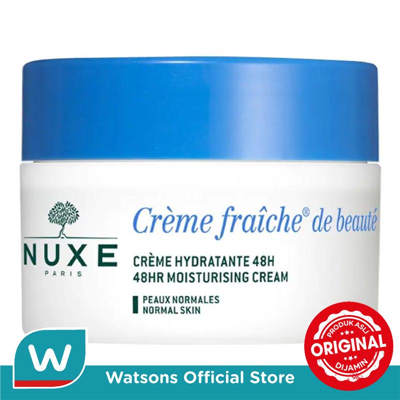 NUXE Cream Fraiche Hydratante Normal Skin 50ml | Lazada Indonesia