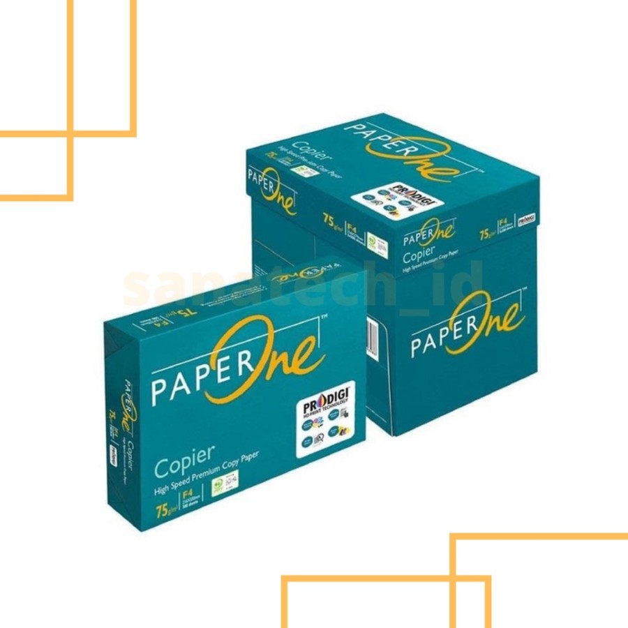 KERTAS HVS PAPER ONE 70 GRAM A4S | Lazada Indonesia