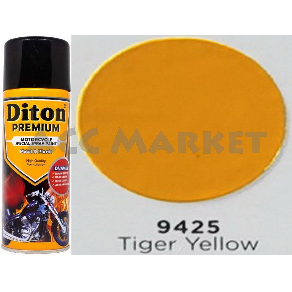 Pilok Diton Premium Pilox Pylox Kuning Tiger Yellow 9425 | Lazada Indonesia