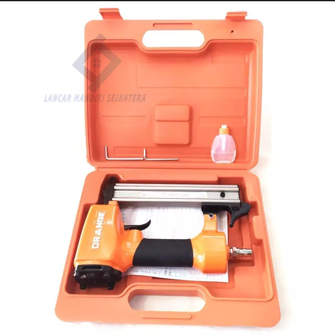 AIR NAILER ORANGE F30 LURUS ALAT PAKU TEMBAK LURUS BESAR ORANGE -JAPAN ...
