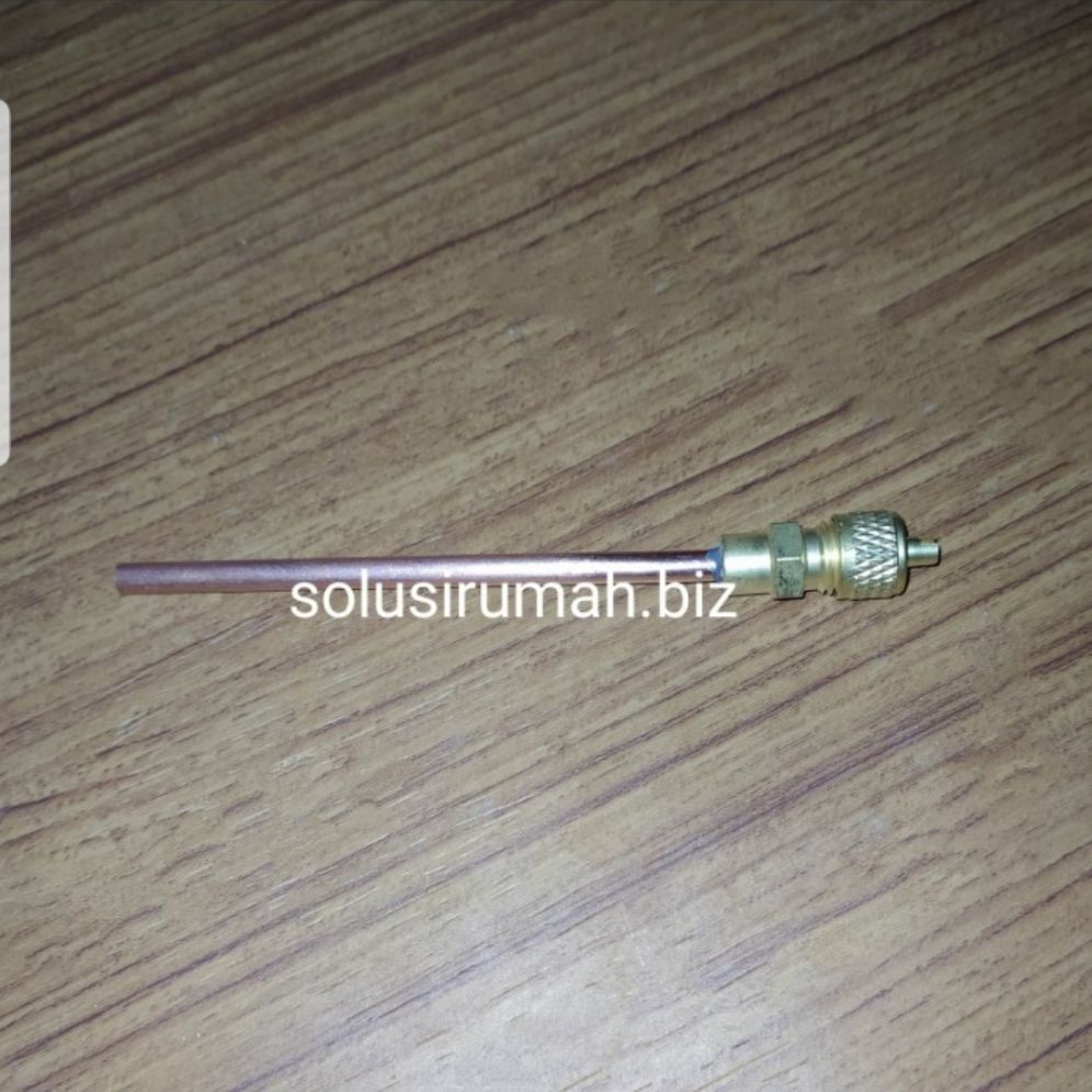 NEPEL AC UKURAN 1/4 KULKAS PENTIL AIR conditioner SAMBUNGAN | Lazada ...