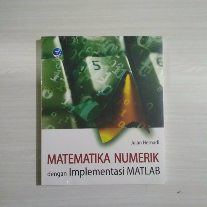 Matematika Numerik Dengan Implementasi Matlab Berkualitas | Lazada Indonesia