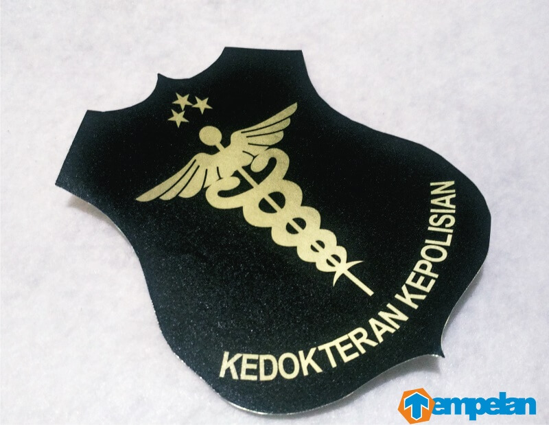 STIKER KEDOKTERAN KEPOLISIAN DOKPOL PREMIUM | Lazada Indonesia