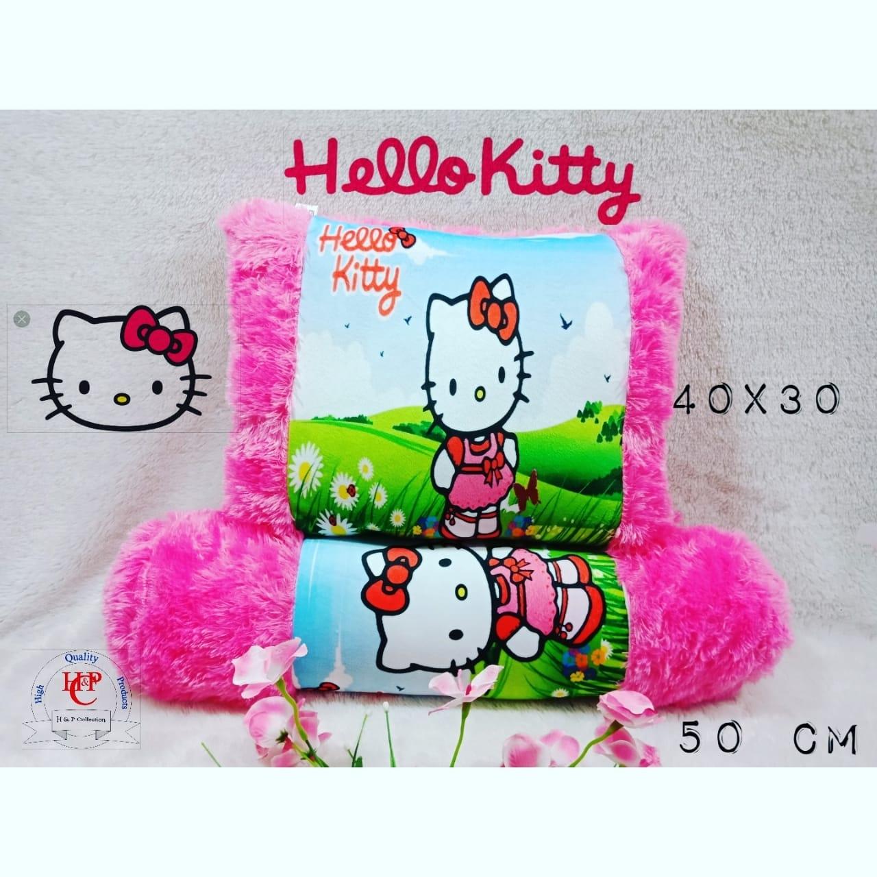 COD bantal guling balita hello pink sepaket | Lazada Indonesia
