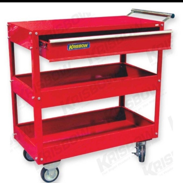 promo rak mekanik krisbow 74x38x64 tool drawer - lemari mekanik ...