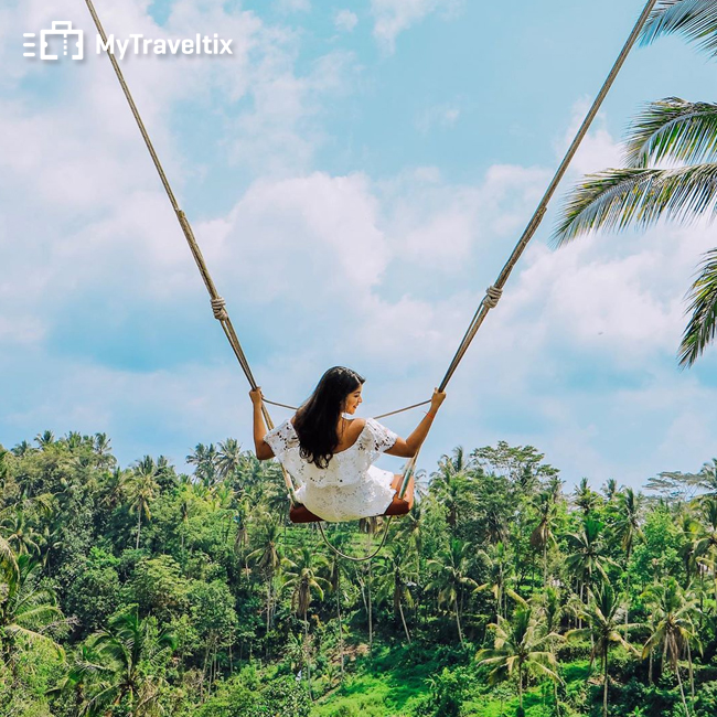 Tiket Aloha Ubud Swing Bali | Lazada Indonesia