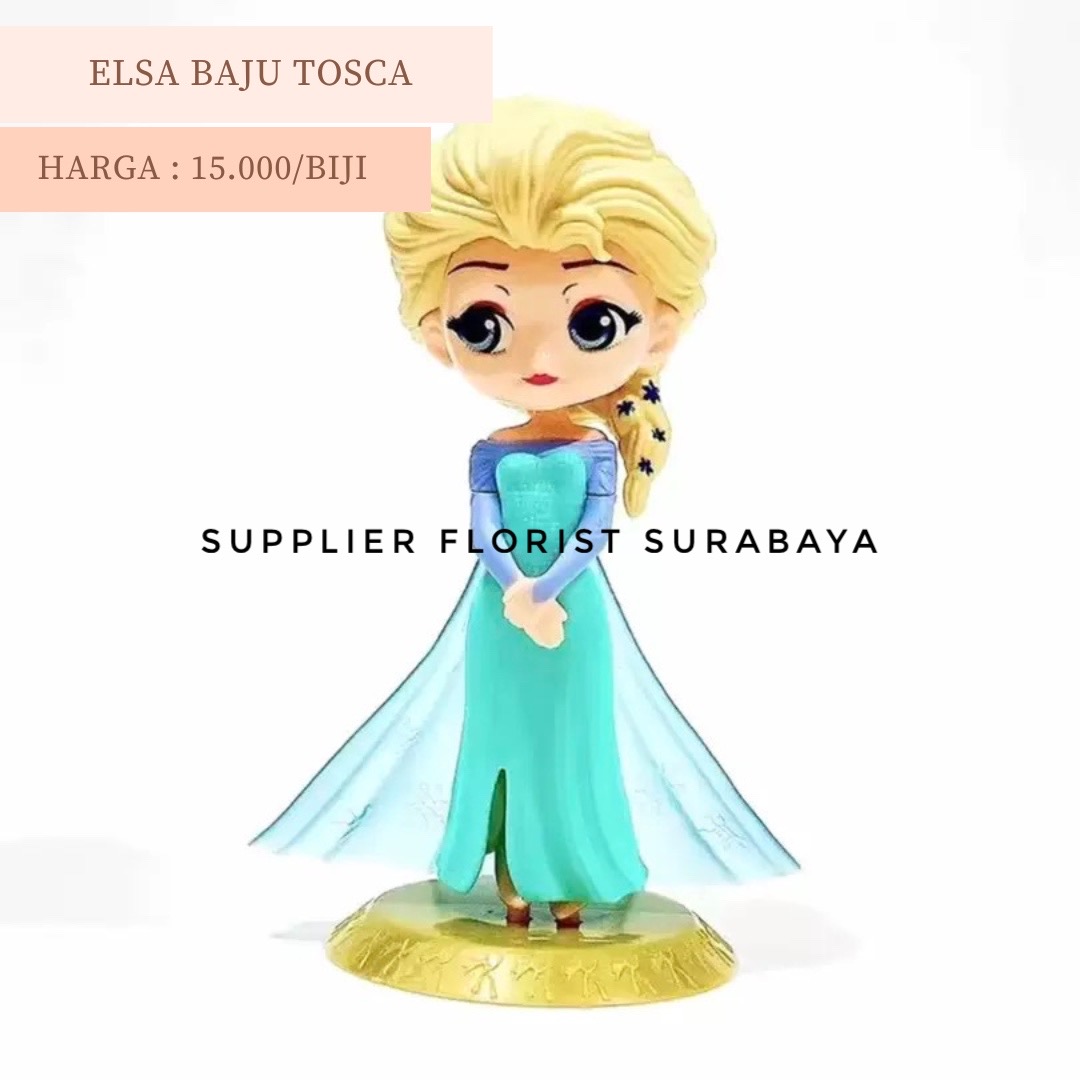 DISNEY PRINCESS HIASAN KUE TART CAKE TOPPER DEKORASI KUE ULANG TAHUN ...