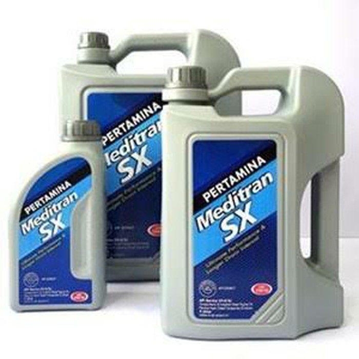 Pertamina Meditran SX 15w/40 CH-4 Botol 1ltr 1 Liter oli mesin diesel ...
