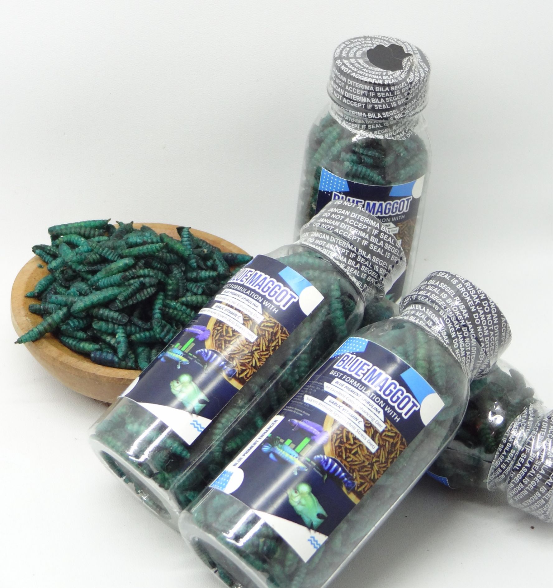 Kemasan botol BLUE Maggot | Lazada Indonesia