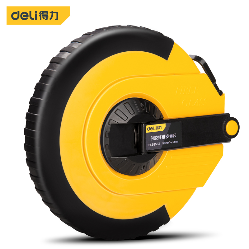 Deli Meteran Fiber 20/30/50 Meter Akurat Praktis Fleksibel DL98X0Z/Alat ...
