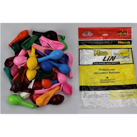 Isi 10 Balon Latex doff Ukuran 5 Inch | Lazada Indonesia