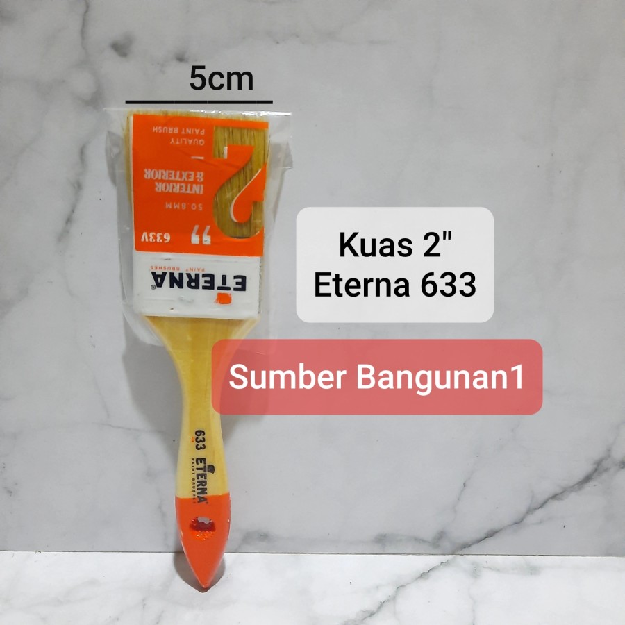 Kuas Cat 2" Eterna 633 2 inch tebal lebar 5cm | Lazada Indonesia