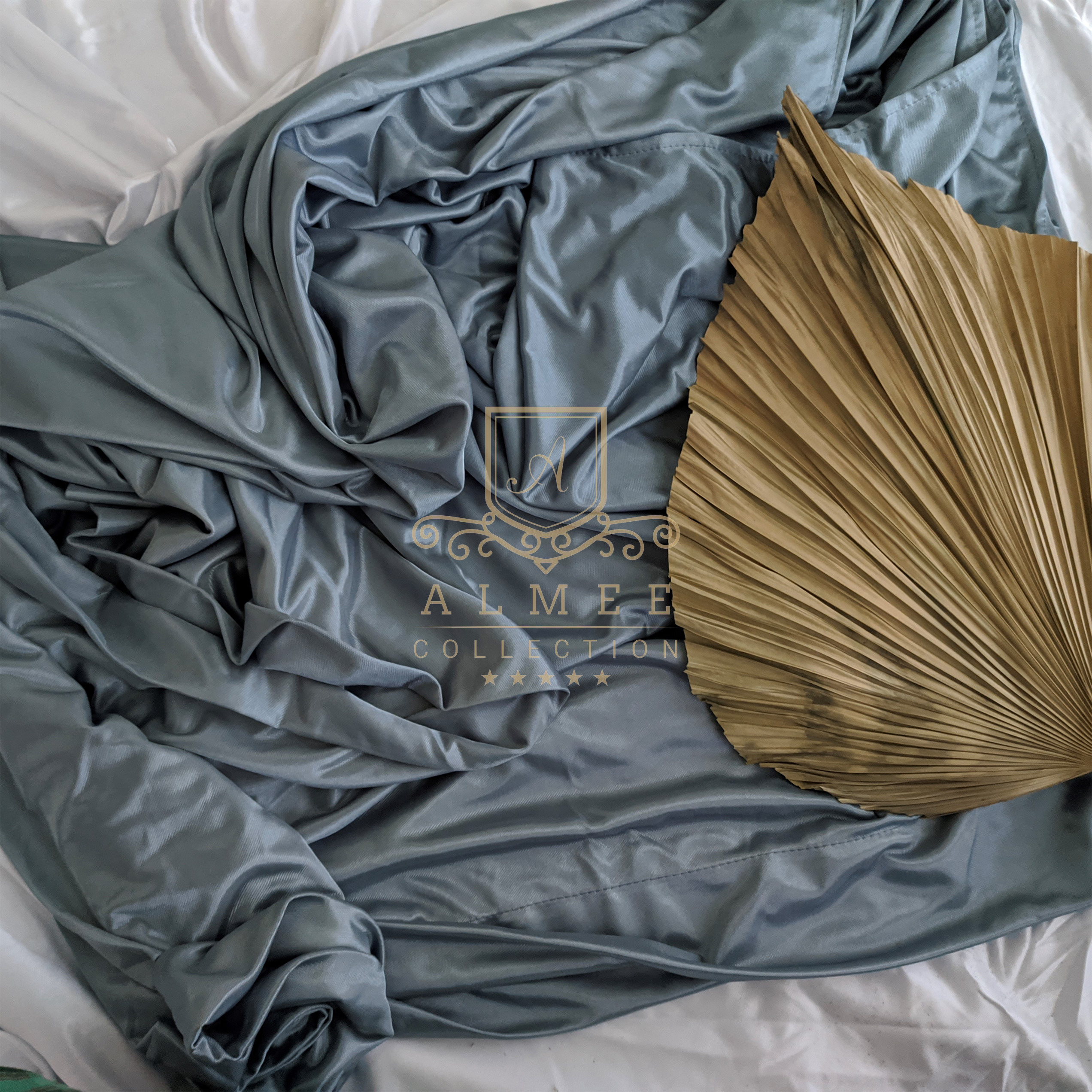 (JAHIT RAMPEL) KAIN DEKOR 4x4 / BACKDROP UKURAN 4x4 / BACKDROP LAMARAN ...