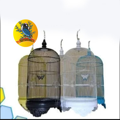 Kandang Sangkar Bulat Besi love bird Booms | Lazada Indonesia