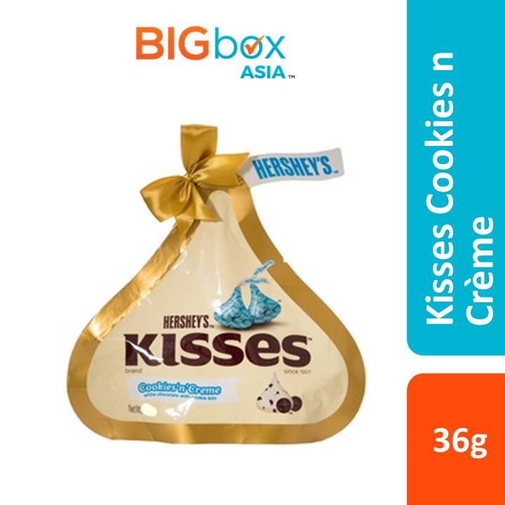 Hershey's Kisses 36g - Cookies & Cream | Lazada Indonesia