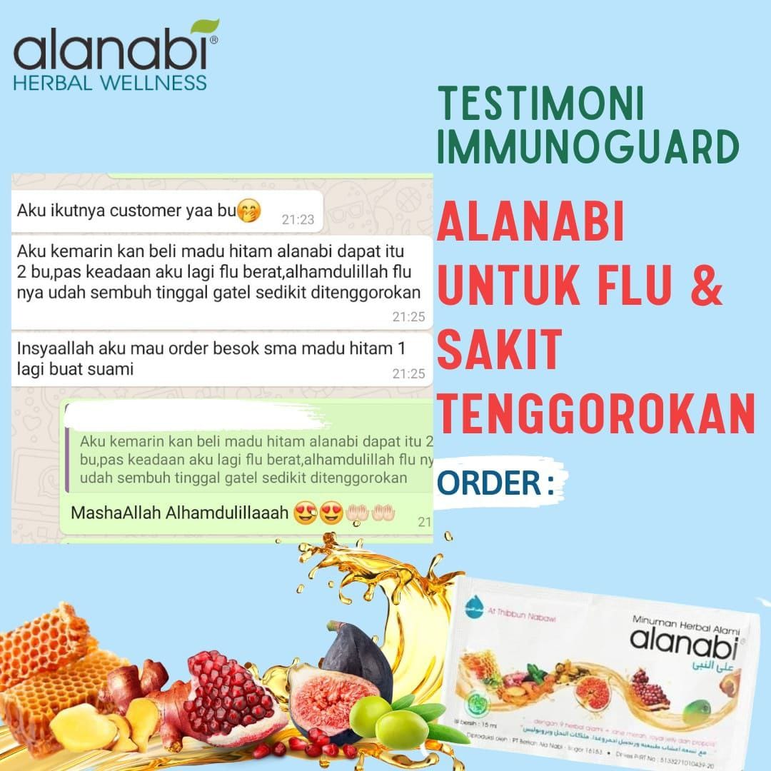 ALANABI - MINUMAN HERBAL REMPAH ALAMI UNTUK DAYA TAHAN IMUN KESEHATAN ...