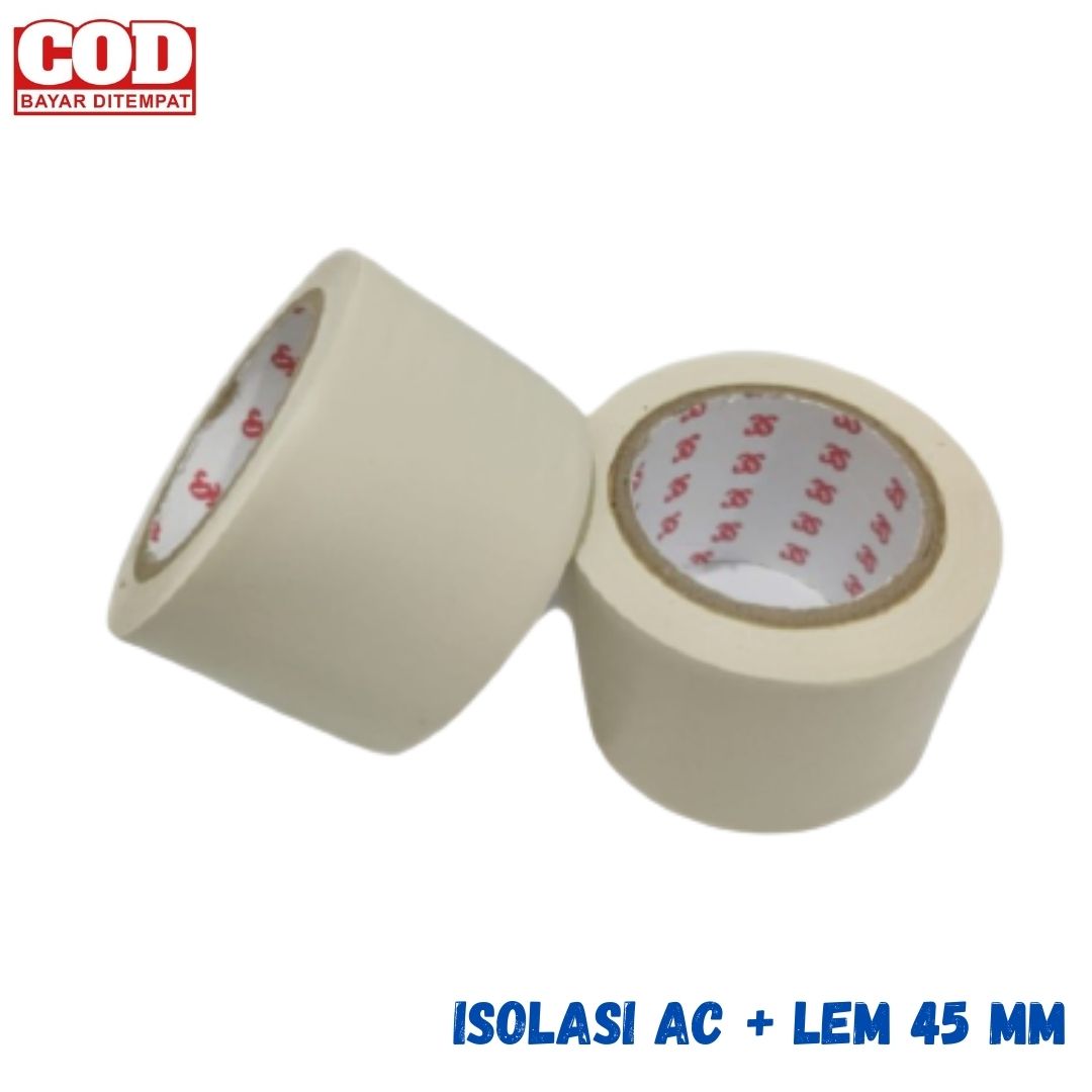 Vinil Tape AC + Lem / Lakban AC / Isolasi AC + Lem | Lazada Indonesia