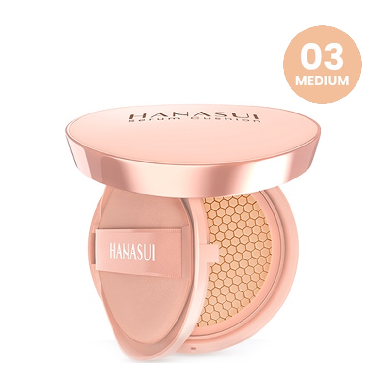 HANASUI Serum Cushion 15g | Foundation | Flawless | Natural Dewy Finish ...