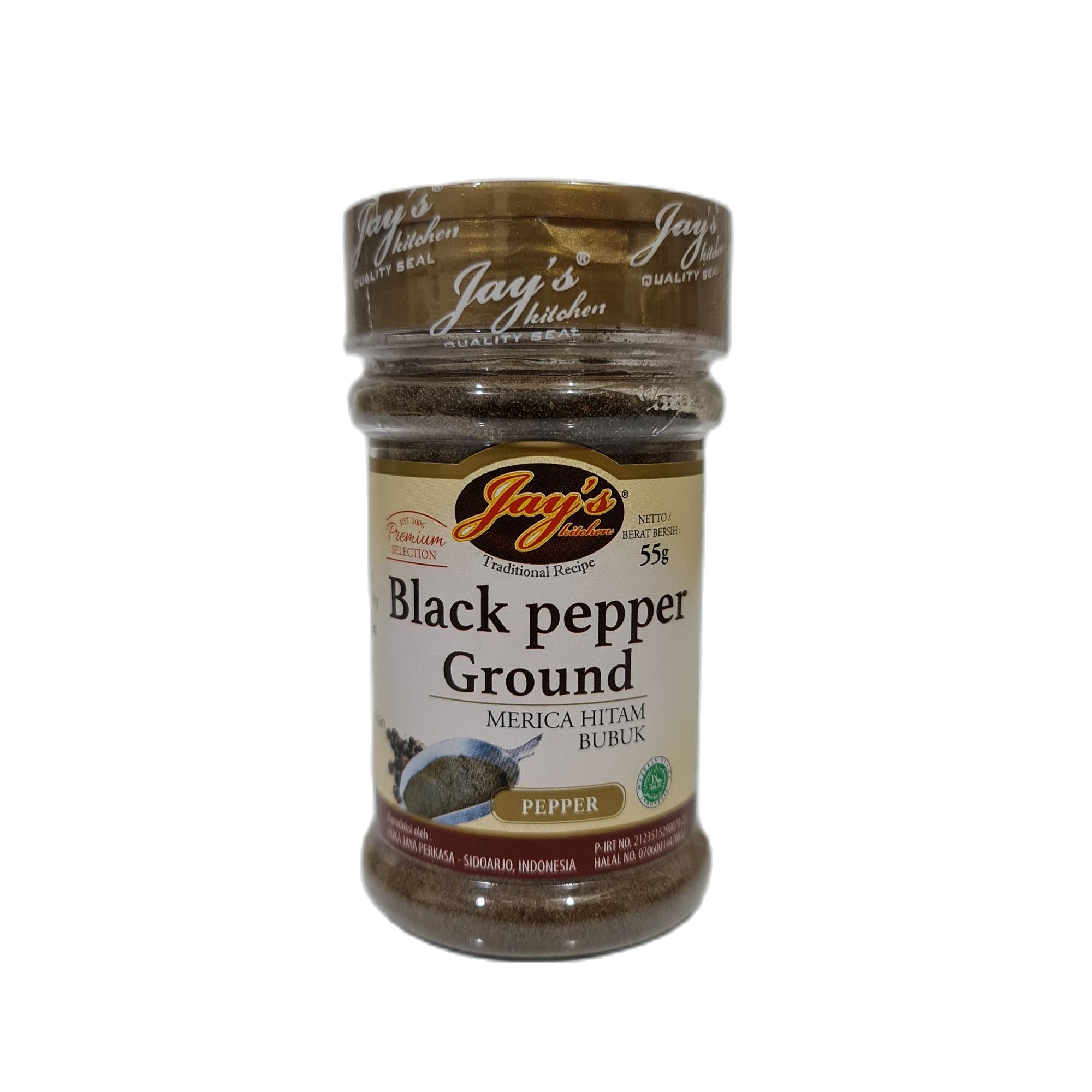 Jay's Jays Rempah Herbs Seasoning Indian Curry Powder Bubuk Bumbu Kari ...