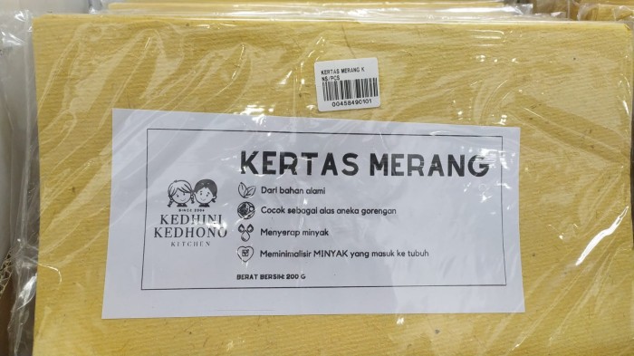 Kertas Merang K NS | Lazada Indonesia