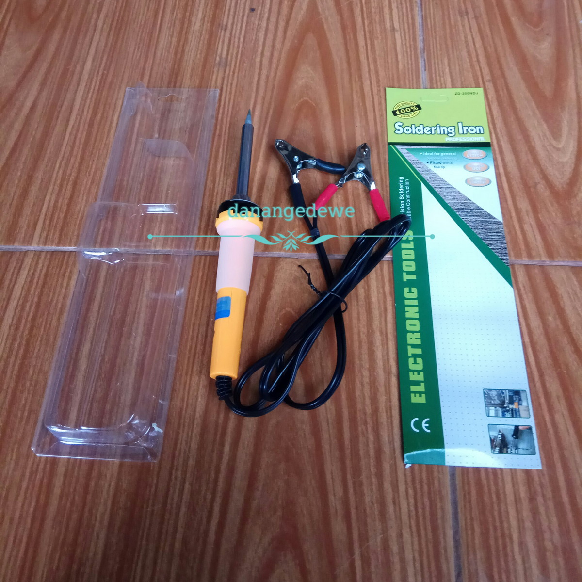 Solder DC 12 volt solder tenaga aki mobil motor | Lazada Indonesia