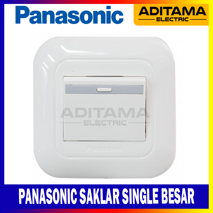 PANASONIC SAKLAR SINGLE BESAR INBOW / PANASONIC SAKLAR ENGKEL BESAR ...
