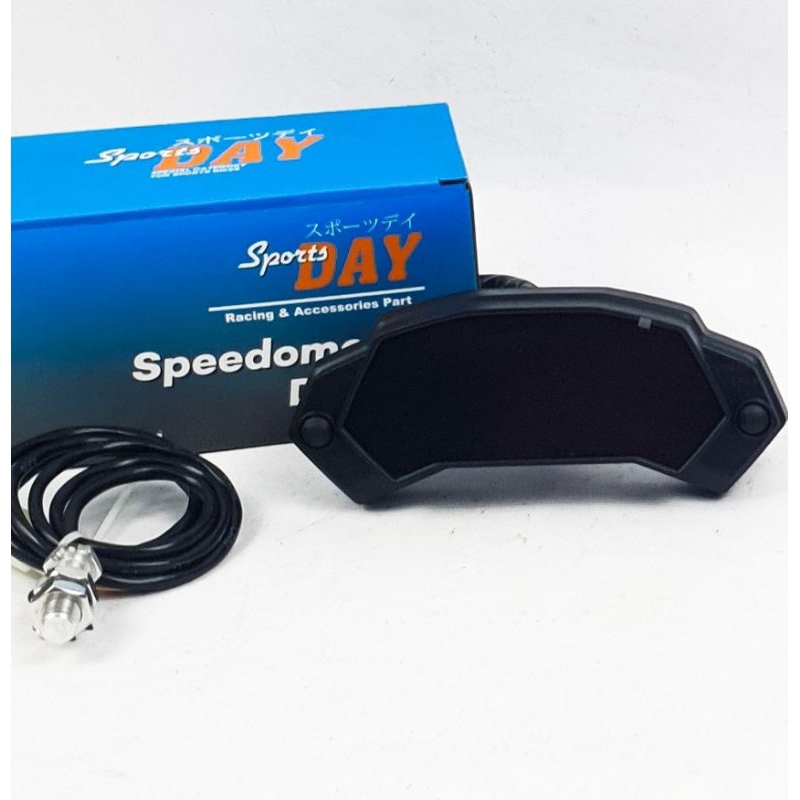Speedometer Digital Ninja Mono Spido Ninja 250 Fi | Lazada Indonesia