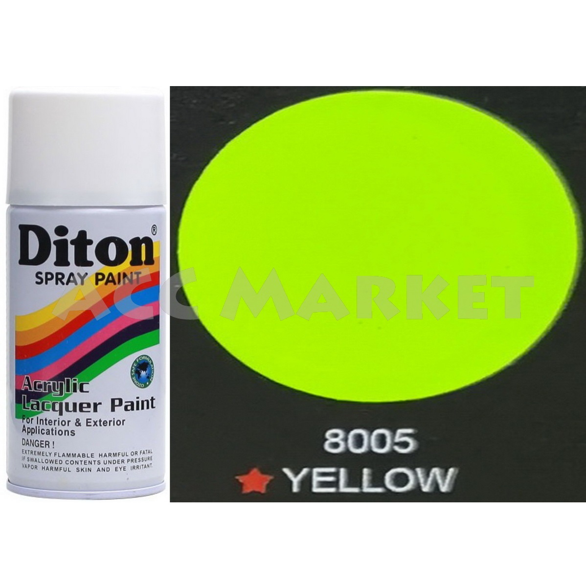 Pilox Diton Pilok Pylox Kuning Stabilo Yellow 8005 | Lazada Indonesia
