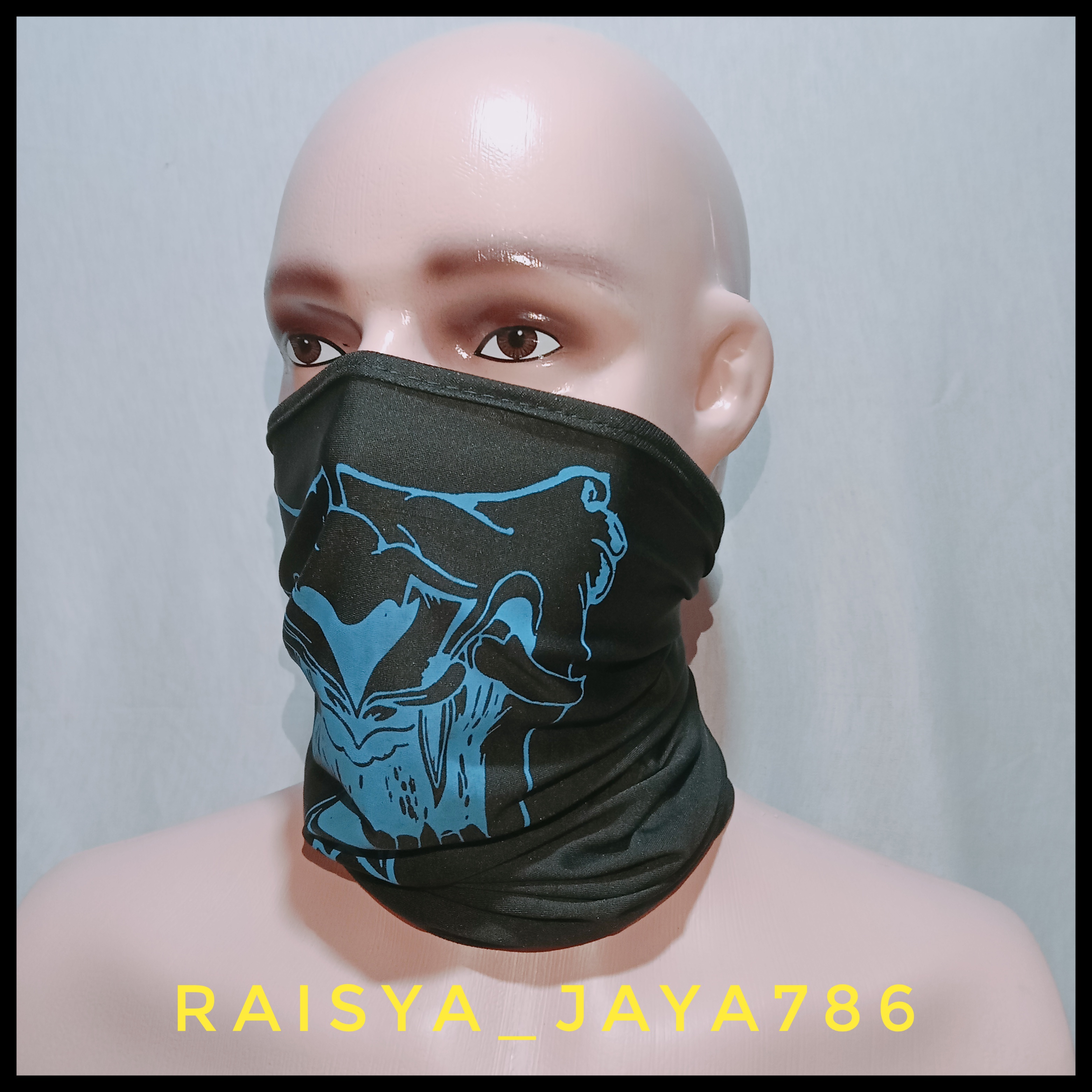 MASKER BUFF TENGKORAK / BUFF TENGKORAK / BUFF MOTOR | Lazada Indonesia