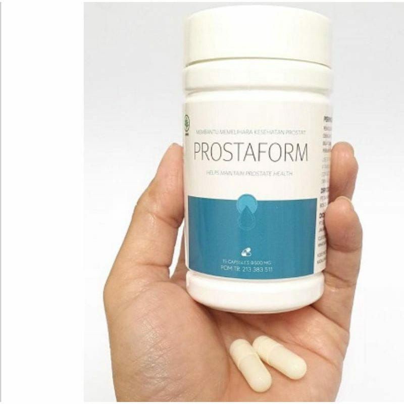 PROSTAFORM Asli Original Prostaform Obat Prostat Herbal Aman Terbaik ...