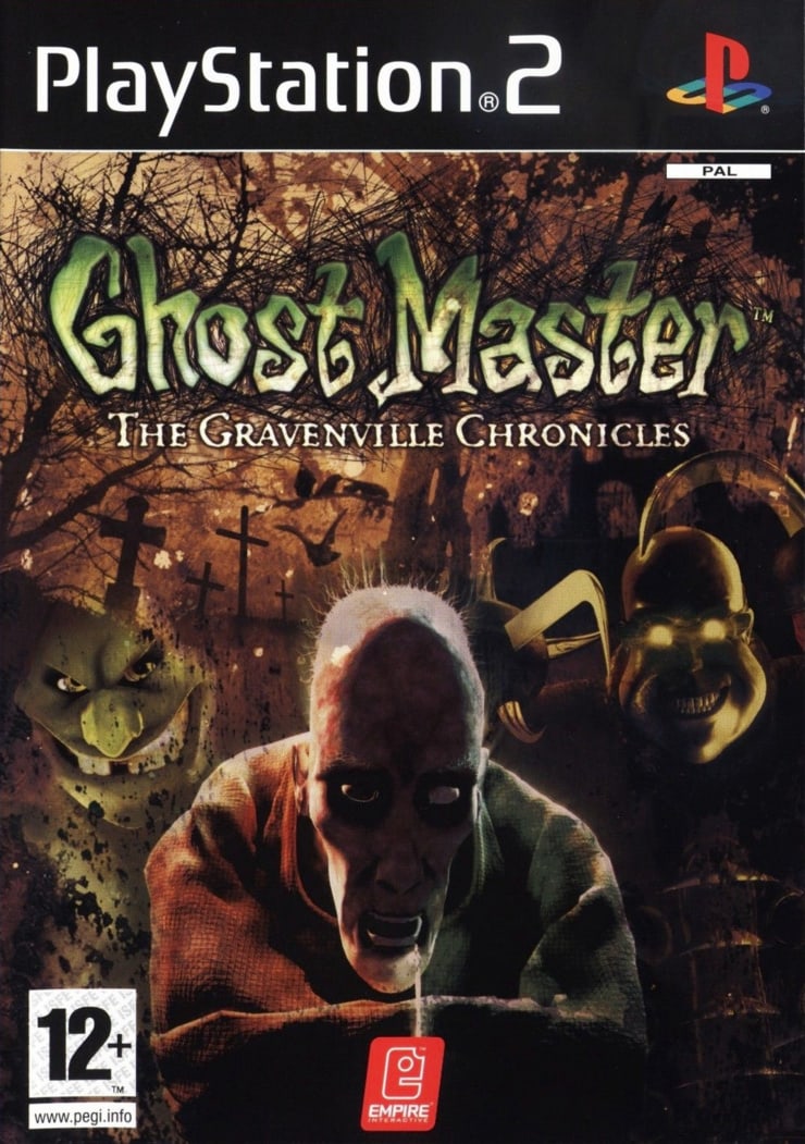 DVD Kaset Game PS2 Ghost Master The Gravenville Chronicles | Lazada ...