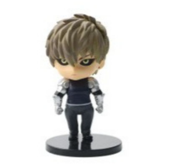 action figure koleksi one punch man opm 8 saitama garou genos tatsumaki ...