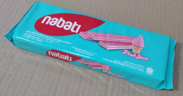 Nabati Wafer all variant 125g cemilan murah/Nabati Wafer cemilan coklat ...