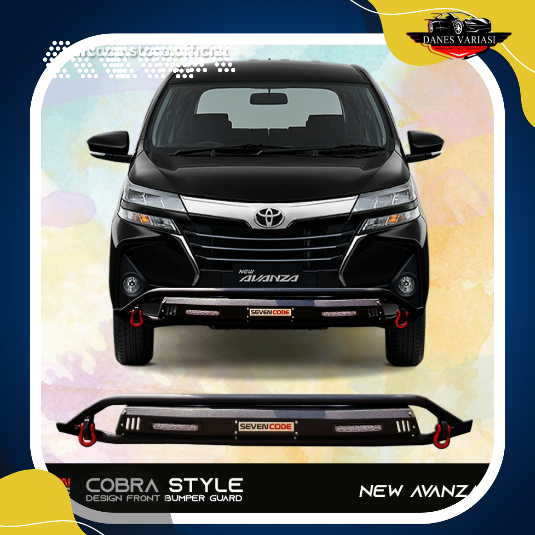 Front Bumper Guard ALL NEW AVANZA 2022 / NEW AVANZA / VELOZ - Tanduk ...