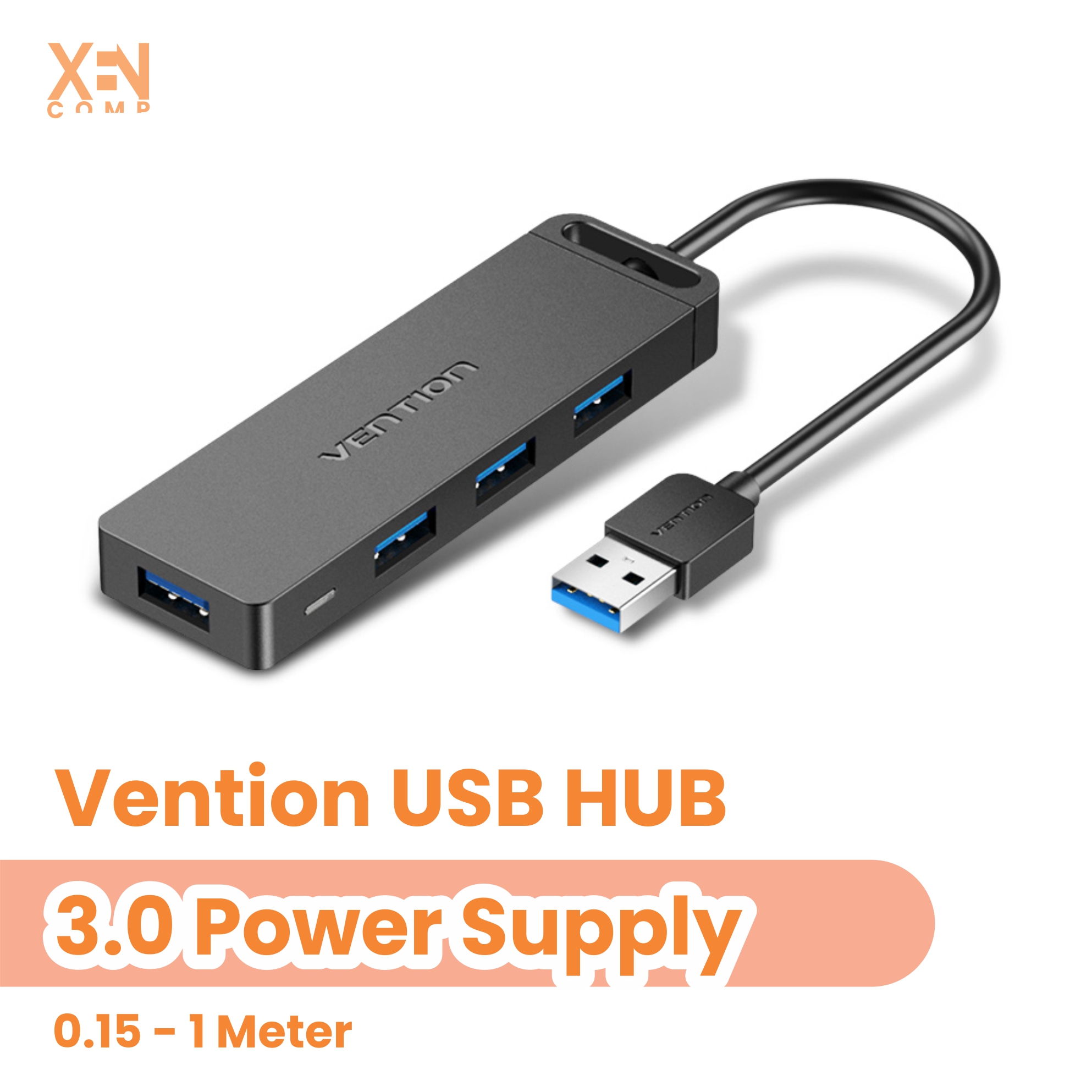 Vention USB HUB USB 3.0 4 Port CHL High Speed Transfer for Windows Mac ... Vention USB HUB USB 3.0 4 Port CHL High Speed Transfer for Windows Mac ...
