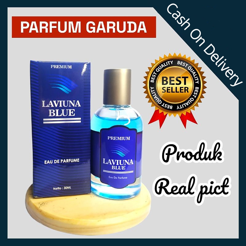 Parfum Garuda Indonesia LAVINA BLUE GREEN TEA EAU DE PARFUME 30ml ...