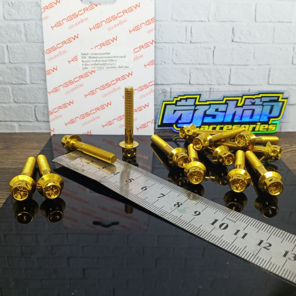 Baut probolt HENG m6 x 30 drat 10 pjg 3cm harga satuan | Lazada Indonesia