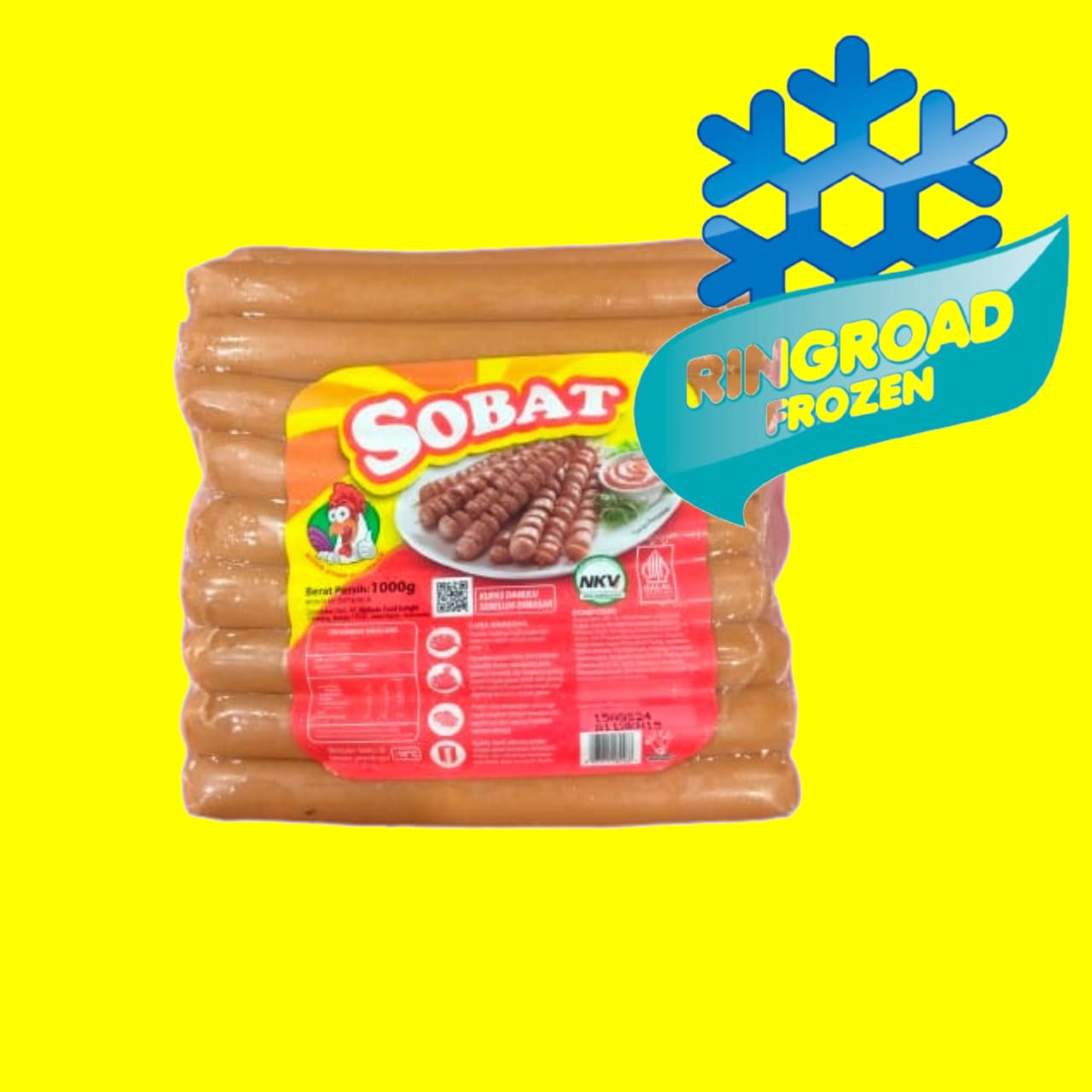SOBAT SOSIS AYAM 1 KG - 30 PCS | Lazada Indonesia