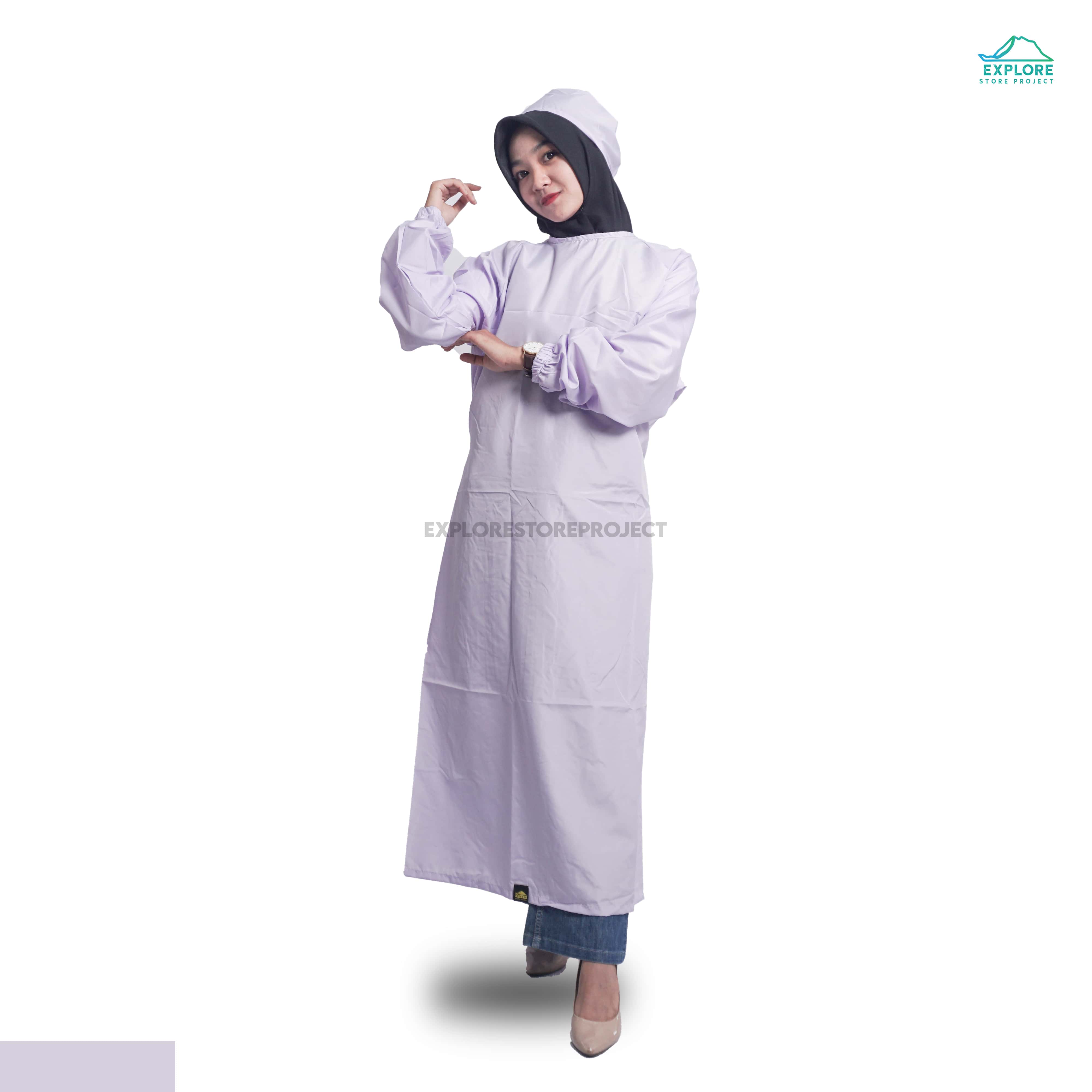 APD GOWN BAJU OPERASI SURGICAL GOWN JUBAH OPERASI GAWN APD POLYESTER ...