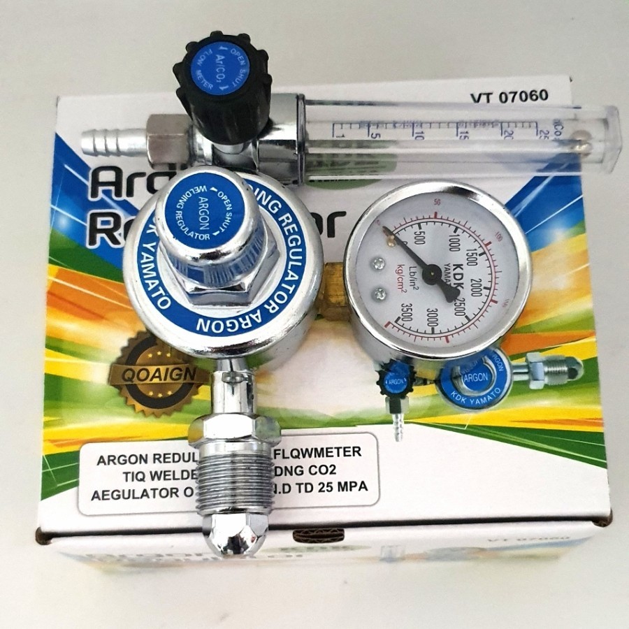 SAMATO REGULATOR ARGON las yamato regulator gas argon | Lazada Indonesia