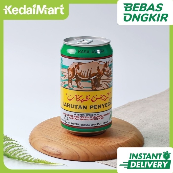 Larutan Penyegar Cap Badak Rasa Jambu 320 Ml | Lazada Indonesia