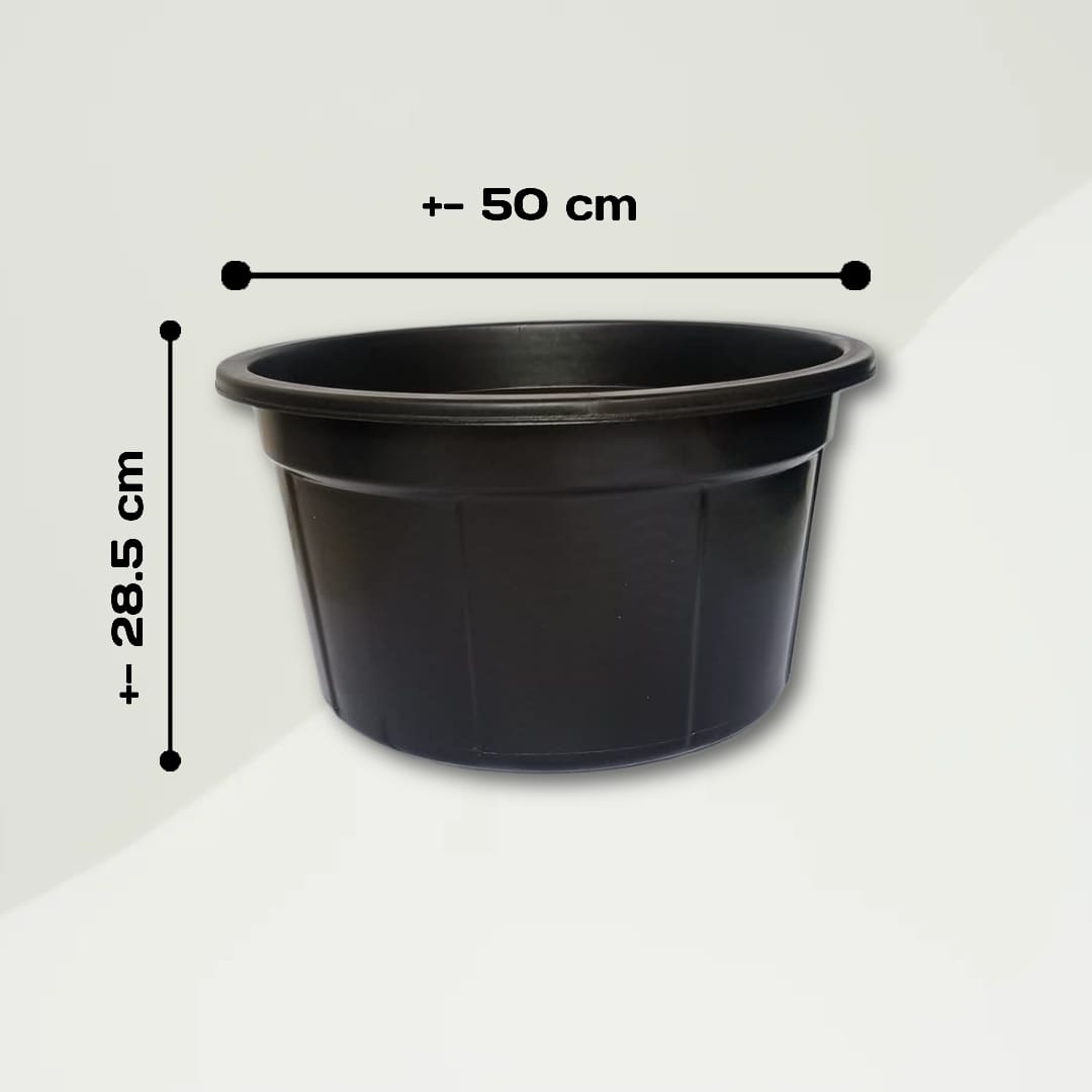 45L !! bak mandi plastik kamar mandi bak besar jumbo anti pecah GARANSI ...