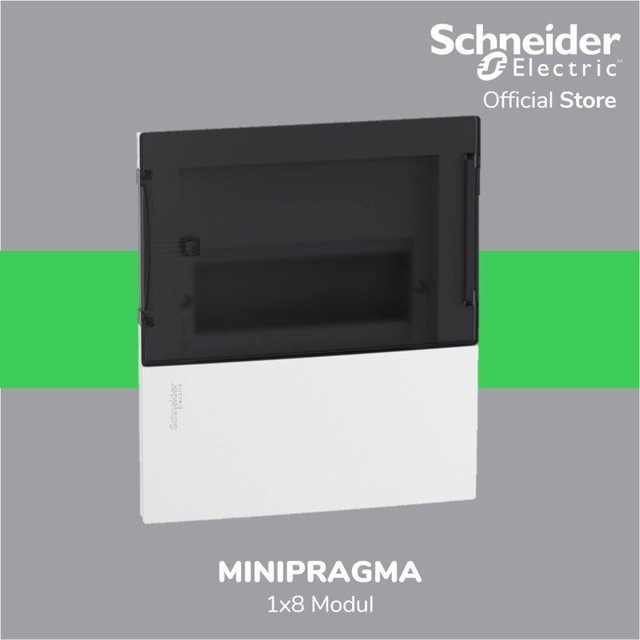 Schneider Electric Mini Pragma MCB Box 1x8 Modul - MIP22108S | Lazada ...