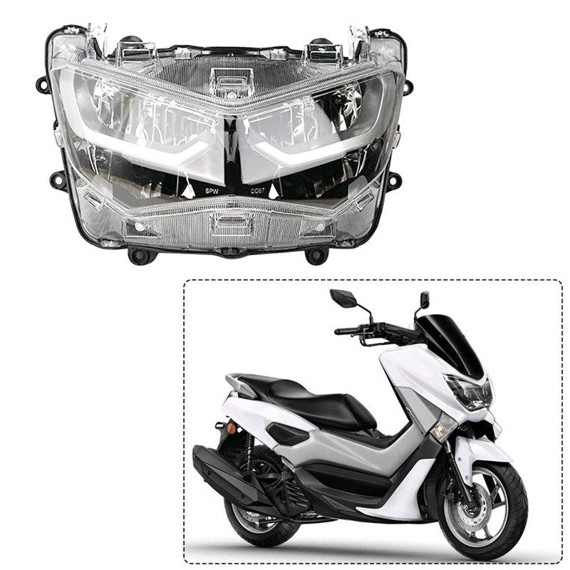 Motorcycle Carbon Fiber Rear Tail Light Cover Luggage Rack Trim Guard ...