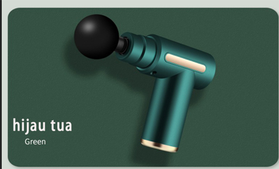 (Pistol pijat otot jaringan dalam) Garansi 1 tahun Relaksasi otot yang ...