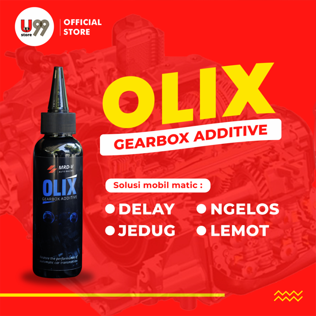 OLIX GEARBOX ADDITIVE I ANTI JEDUG DELAY NGELOS LEMOT I FORMULA KHUSUS UNTUK PERAWATAN TRANSMISI ...